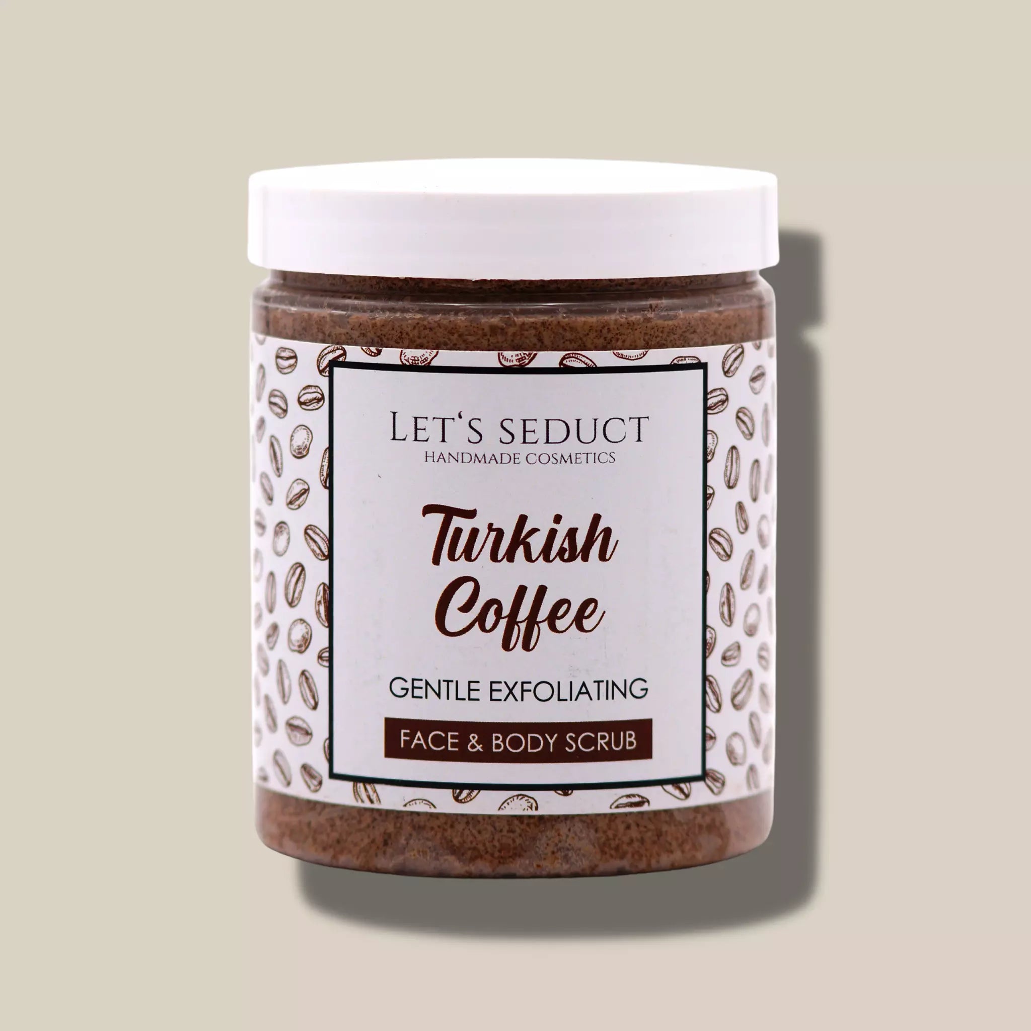 Turkish Coffee Scrub – Lets Seduct